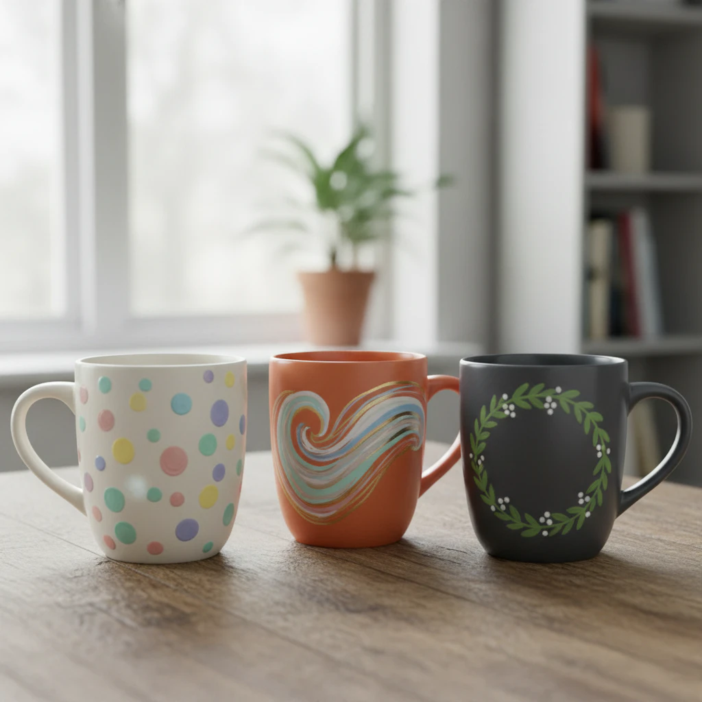 43 Easy Coffee Mug Painting Ideas for Beginners - Artistic Haven