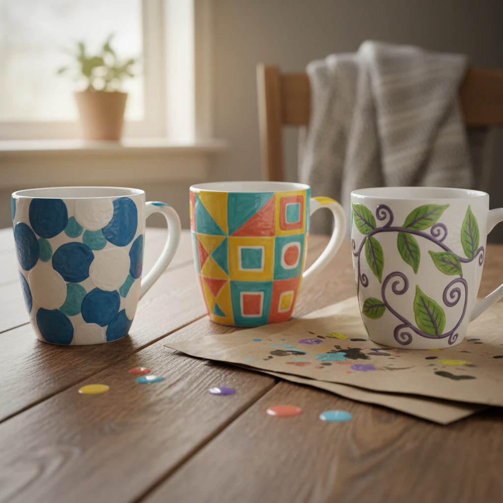 43 Easy Coffee Mug Painting Ideas for Beginners - Artistic Haven