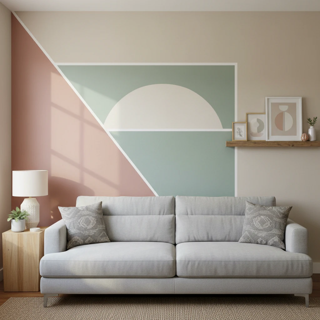 137 Easy DIY Wall Painting Ideas to Transform Your Interior - Artistic ...