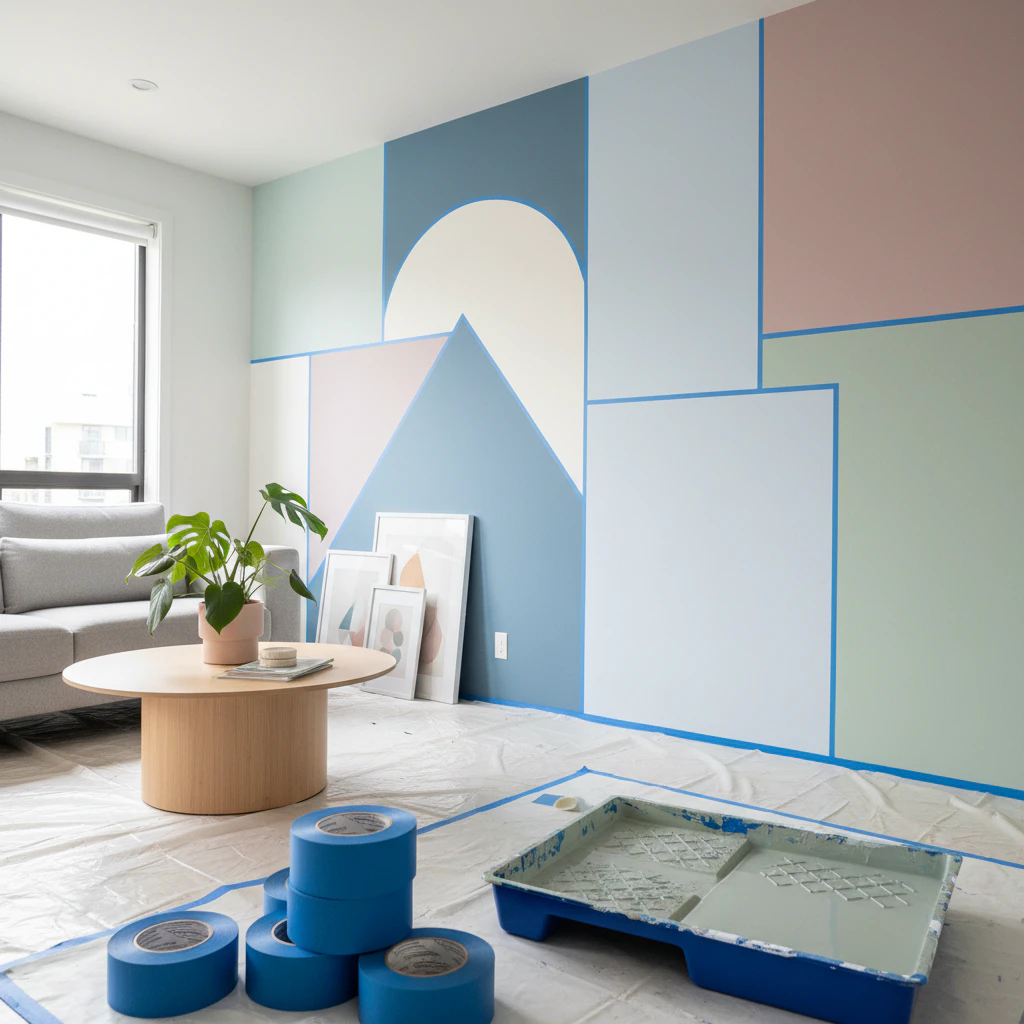 137 Easy DIY Wall Painting Ideas to Transform Your Interior - Artistic ...