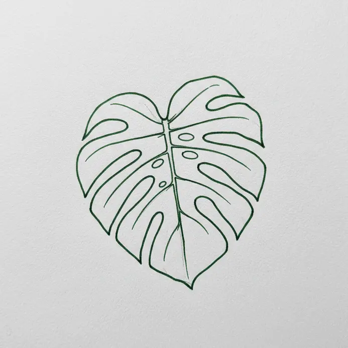 25 Aesthetic Line Art Drawing Ideas for Beginners - Artistic Haven