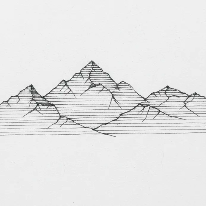 25 Aesthetic Line Art Drawing Ideas for Beginners - Artistic Haven