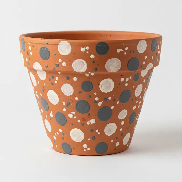 25 Aesthetic Terracotta Pot Painting Ideas for Plant Lovers - Artistic ...