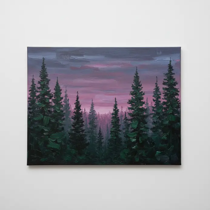 25 Easy Acrylic Landscape Painting for Beginners - Artistic Haven