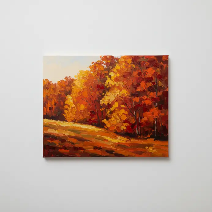 25 Easy Acrylic Landscape Painting for Beginners - Artistic Haven