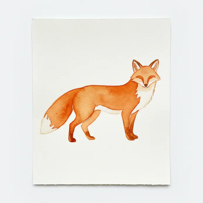 15 Easy Watercolor Animals Ideas for Beginners - Artistic Haven
