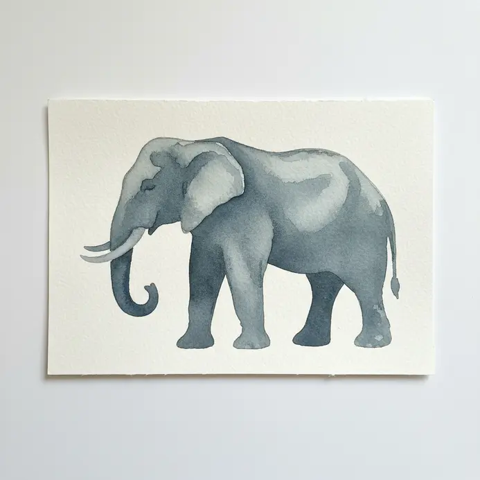 15 Easy Watercolor Animals Ideas for Beginners - Artistic Haven