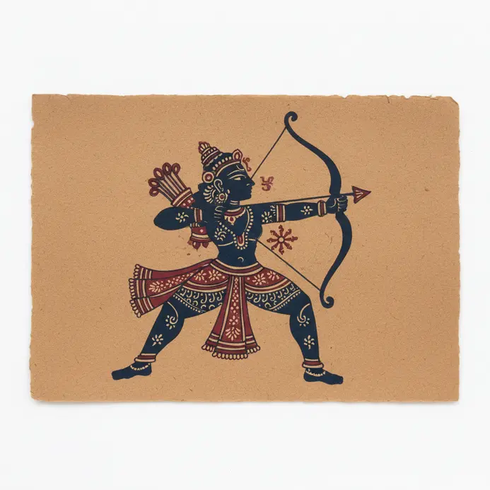 25 Simple Pattachitra Art Ideas for Beginners - Artistic Haven