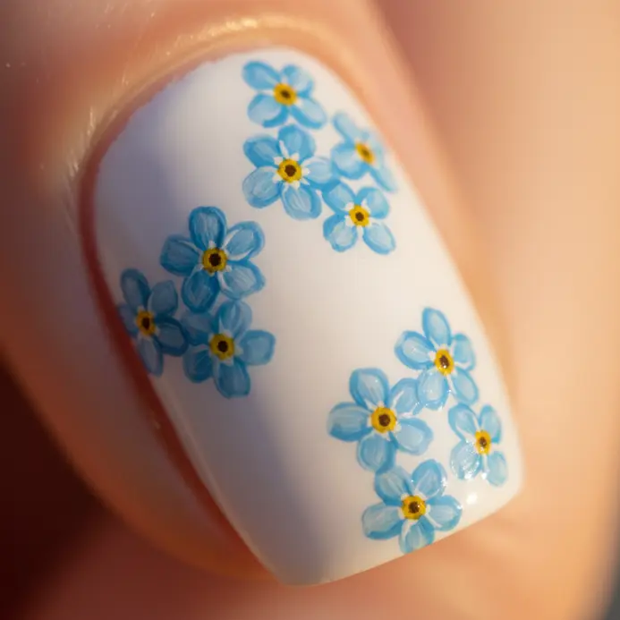 20 DIY Floral Nail Art Ideas for a Handcrafted Manicure - Artistic Haven