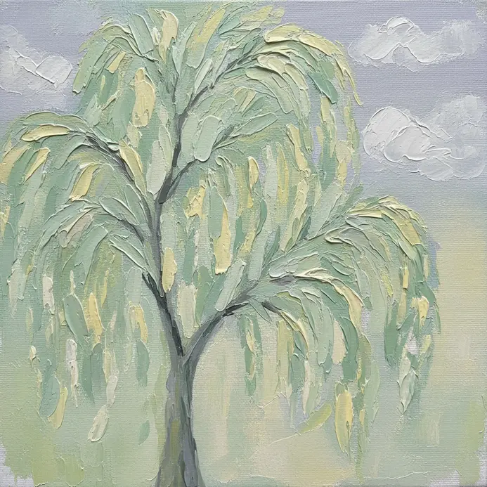 25 Easy Acrylic Tree Painting Ideas for Beginners - Artistic Haven