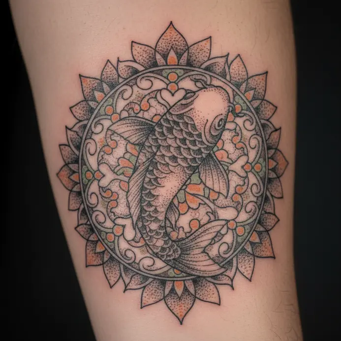 30 Koi Fish Tattoo Ideas - Artistic Haven