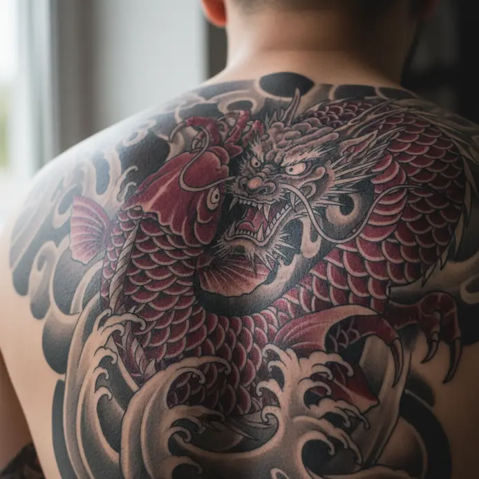 30 Koi Fish Tattoo Ideas - Artistic Haven