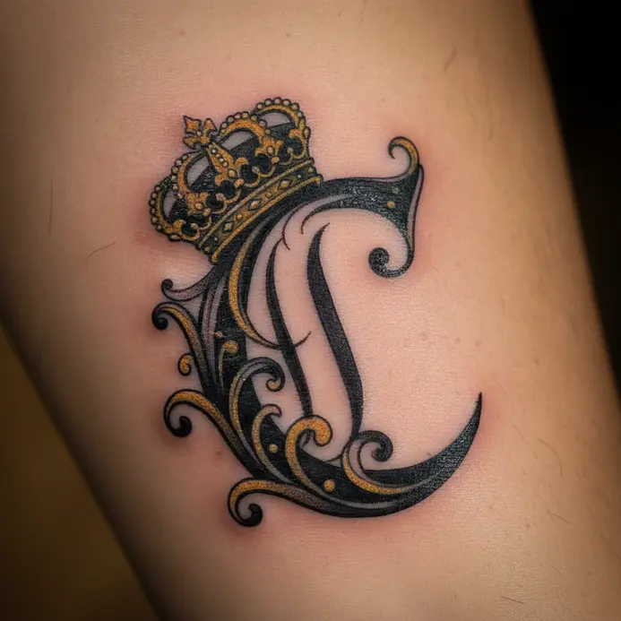 10 Letter C Tattoo Ideas - Artistic Haven