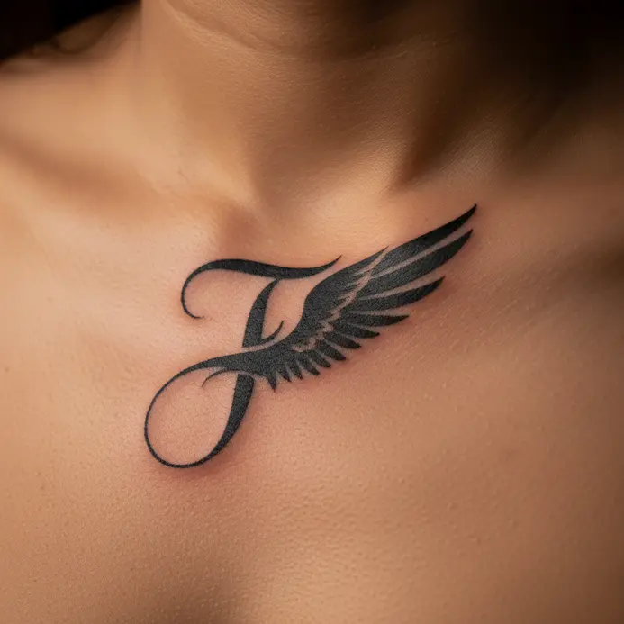 10 Letter F Tattoo Ideas - Artistic Haven