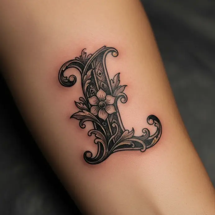 10 Letter L Tattoo Ideas - Artistic Haven