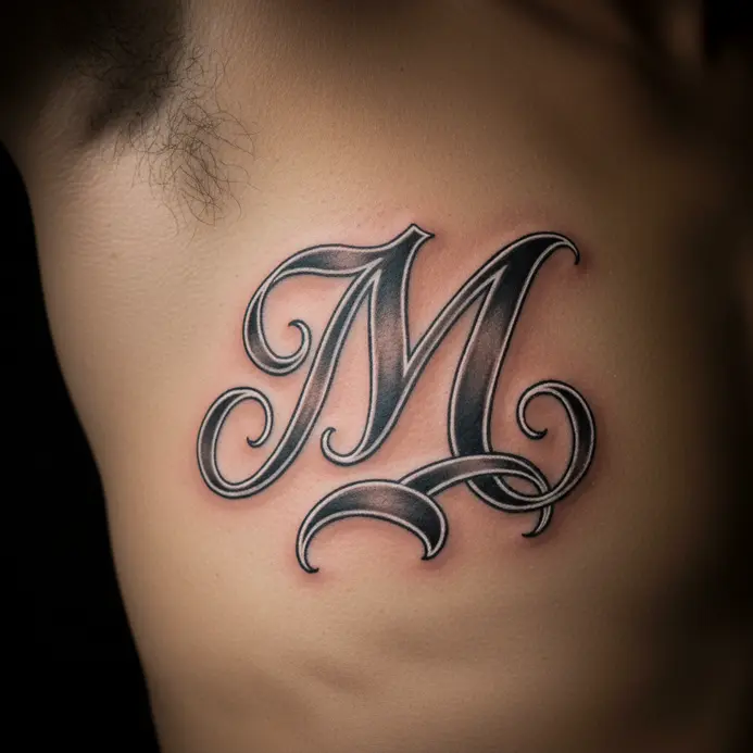 10 Letter M Tattoo Ideas - Artistic Haven