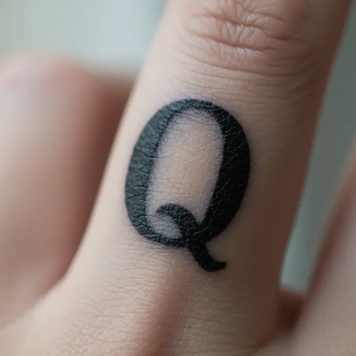 10 Letter Q Tattoo Ideas - Artistic Haven