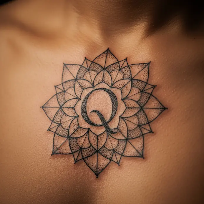 10 Letter Q Tattoo Ideas - Artistic Haven