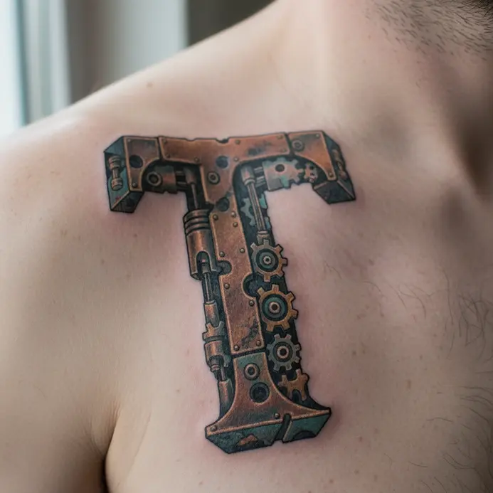 10 Letter T Tattoo Ideas - Artistic Haven